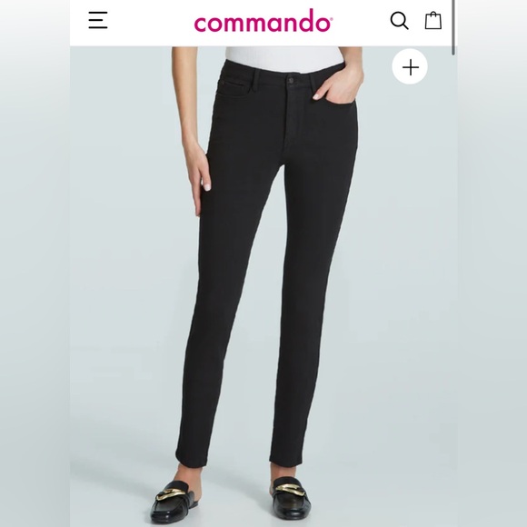 Commando | Jeans | Nwt Commando Do It All Skinny High Rise Jean S Small ...
